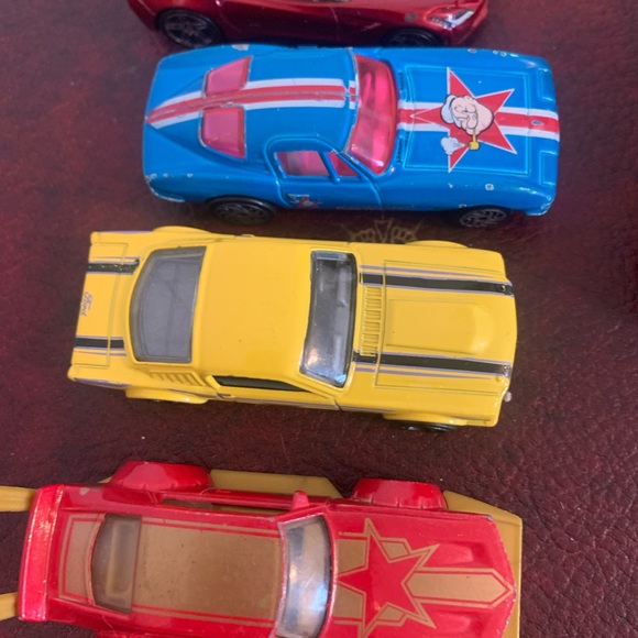 Hot Wheels | Toys | Set Of 6 Cars 4 Are Hot Wheels Popeyes Car Is ...